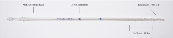 Touch and Feel the Difference of the PEAK LV Vent - Med Alliance ...