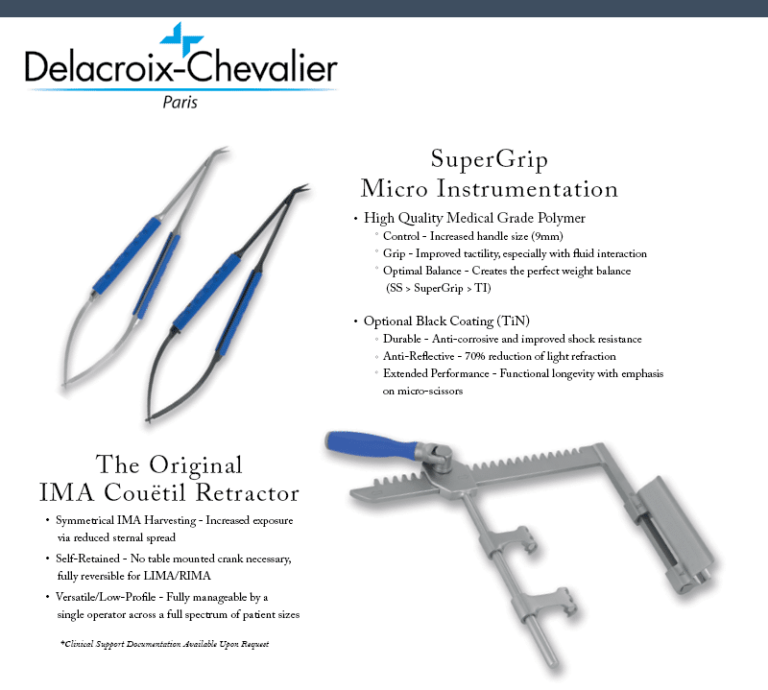 What Devices Do You Need to Enhance CABG Procedures? - Med Alliance ...