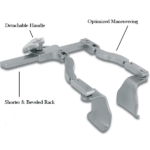 Delacroix-Chevalier Yan Retractor - MED Alliance Solutions, LLC
