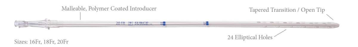 Additional Drainage Route in PEAK LVV Gives Surgeons Optimal Drainage ...