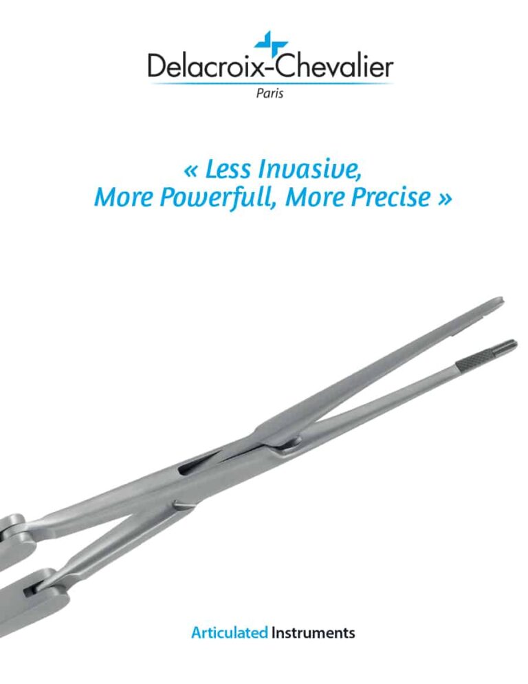 Request Delacroix-Chevalier Surgical Instrumentation Catalogs and ...